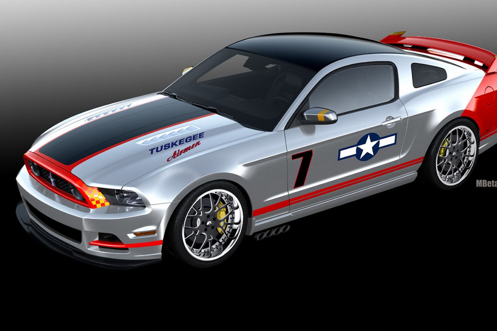 2013 Ford Mustang GT "Red Tail" ~ Autooonline Magazine
